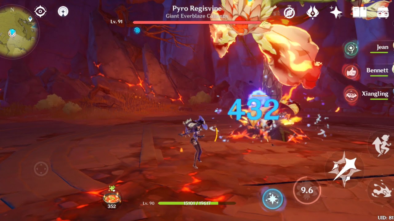 Boss PYRO WL 7 - YouTube