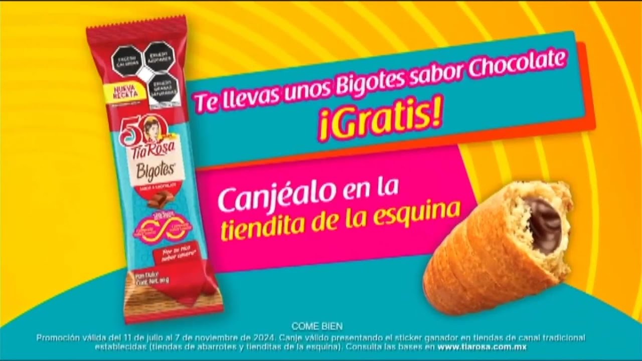 Tia Rosa - Bigotes regala bigotes - YouTube