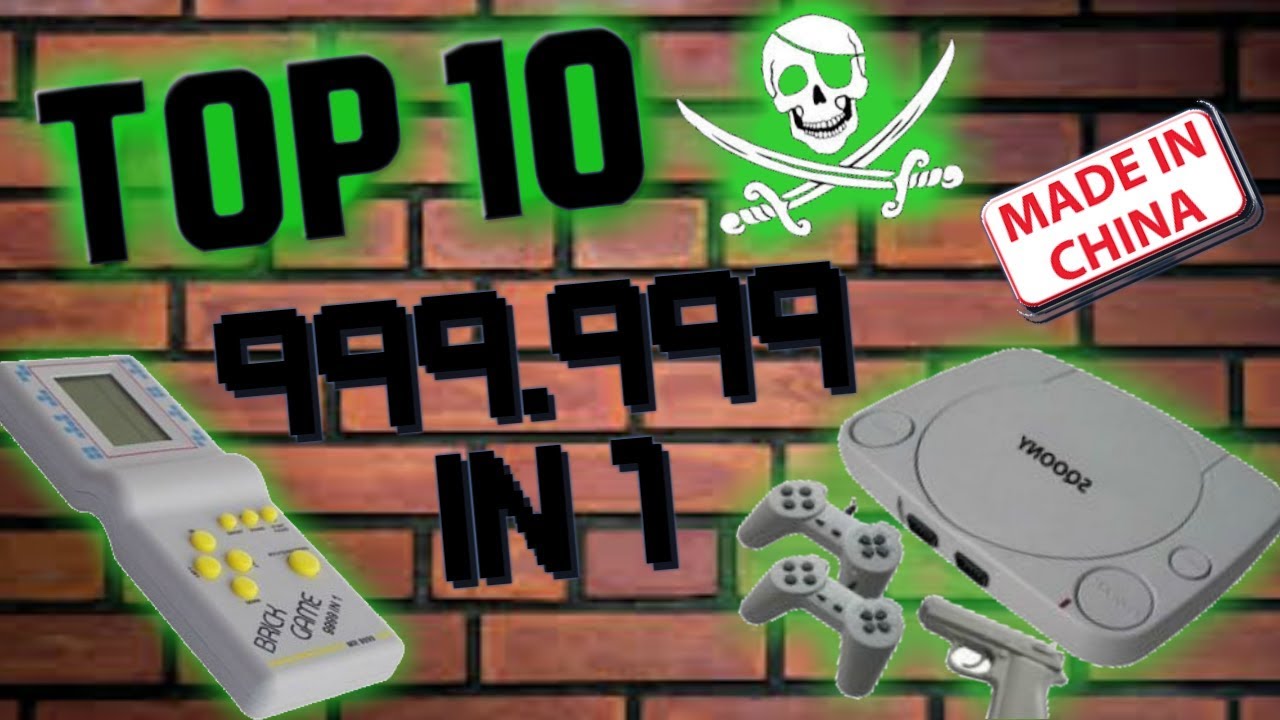 TOP 10| Consolas Piratas y Chinas!!! - YouTube