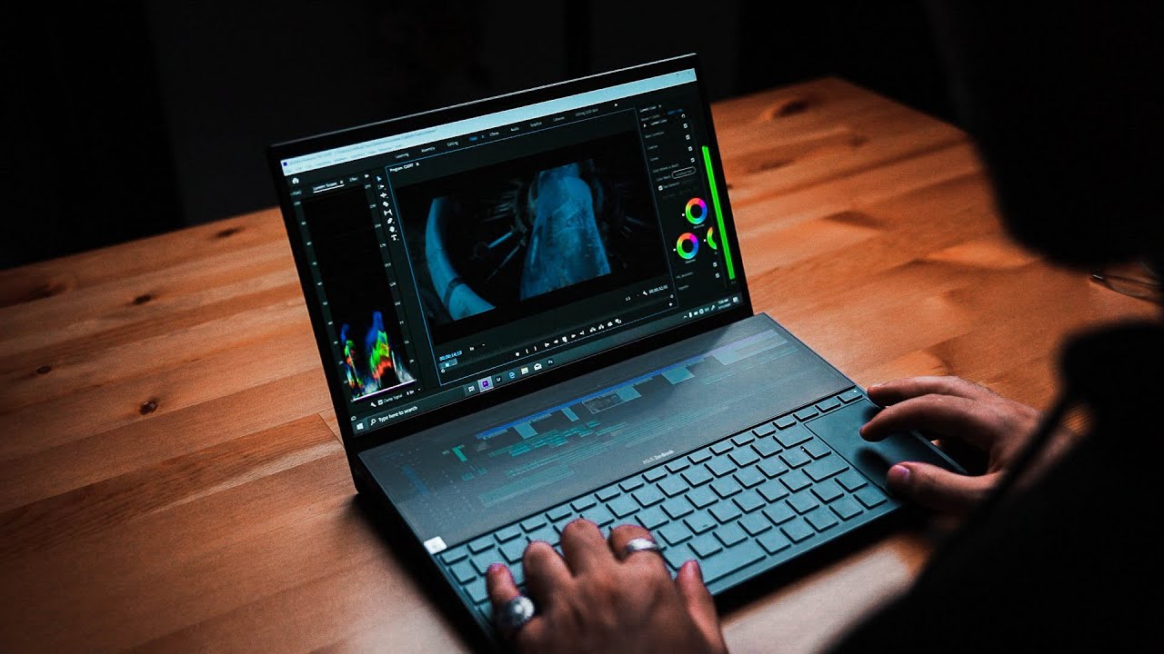Asus ZenBook Pro Duo Unboxing | Your Ultimate Workstation Companion ...