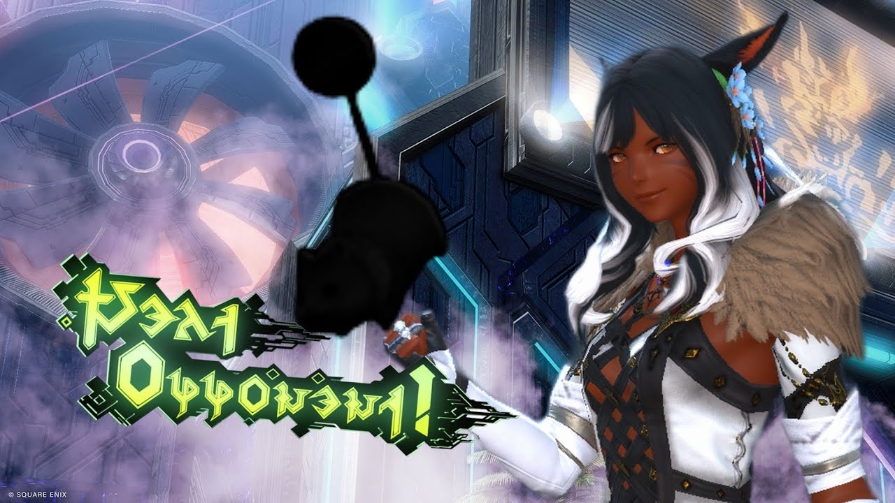 FFXIV Dawntrail : The Arcadion M1 First Time - YouTube