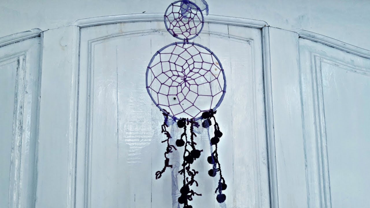 DIY DREAM GAJET DANGLER MAKE WITH THREAD HOME MAKE BEAUTIFUL IN THE ...