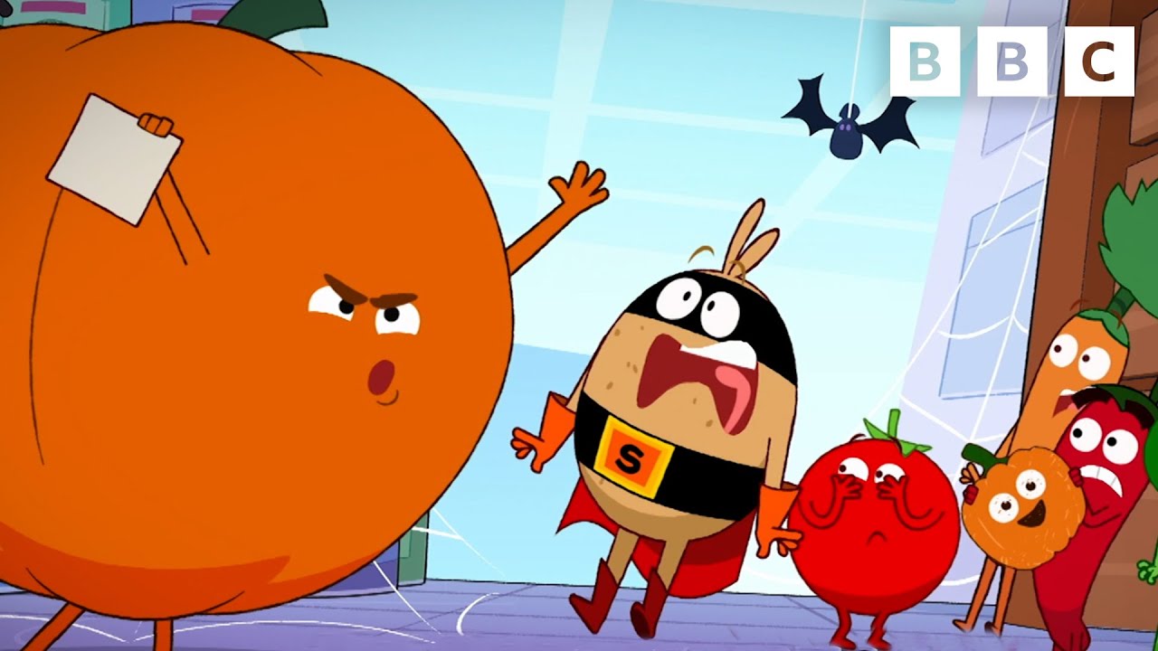 Spooky Supertato Song 🎃 | CBeebies #halloween - YouTube