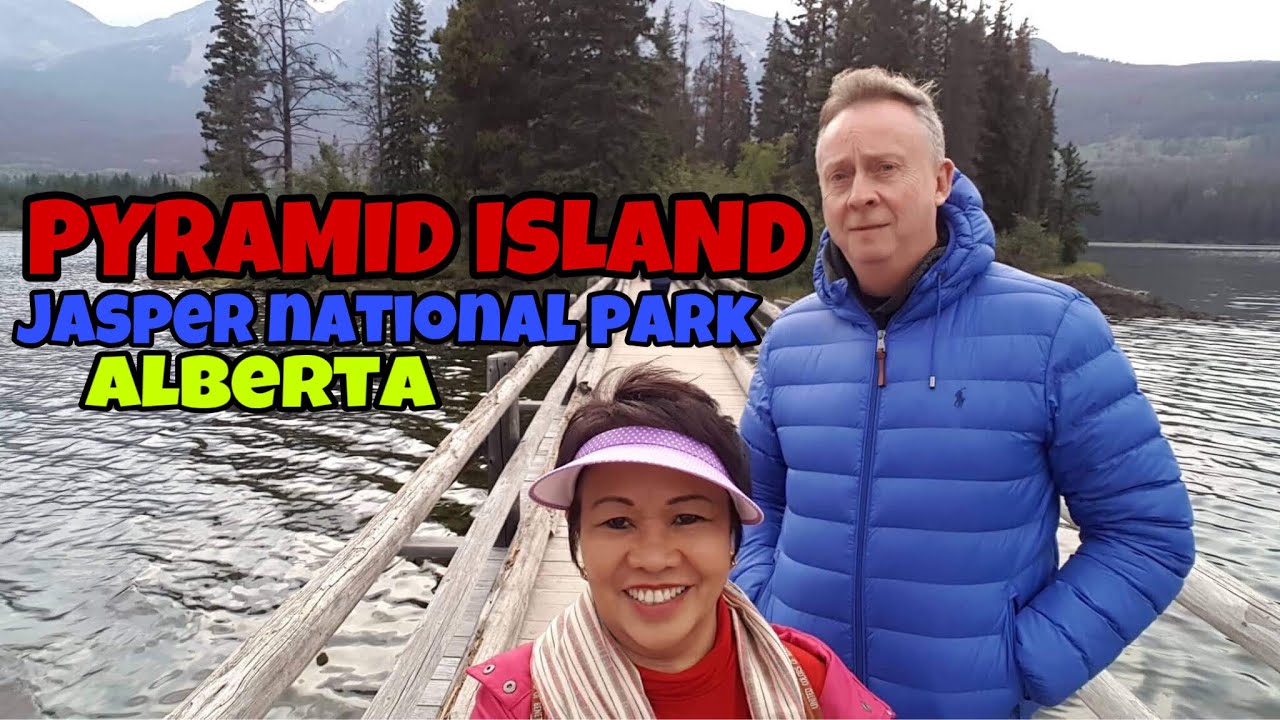 PYRAMID ISLAND IN JASPER NATIONAL PARK, ALBERTA, CANADA. - YouTube