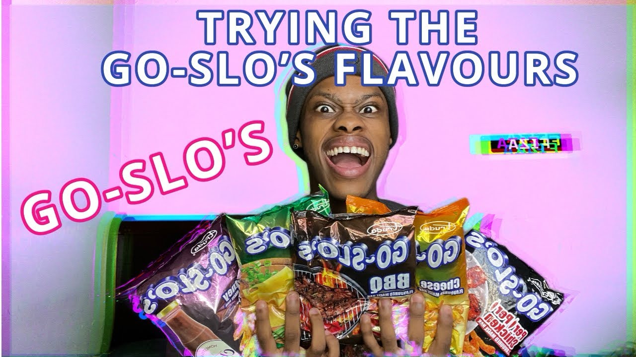 TRYING GO-SLO’S FLAVOURS - YouTube