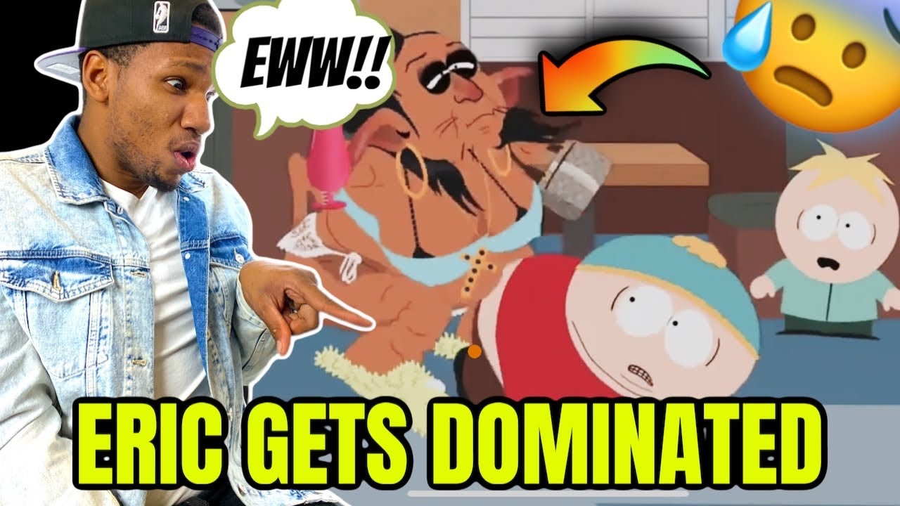 WHAT IS SHE DOING TO CARTMAN! | South Park Funniest Moments- ERIC ...