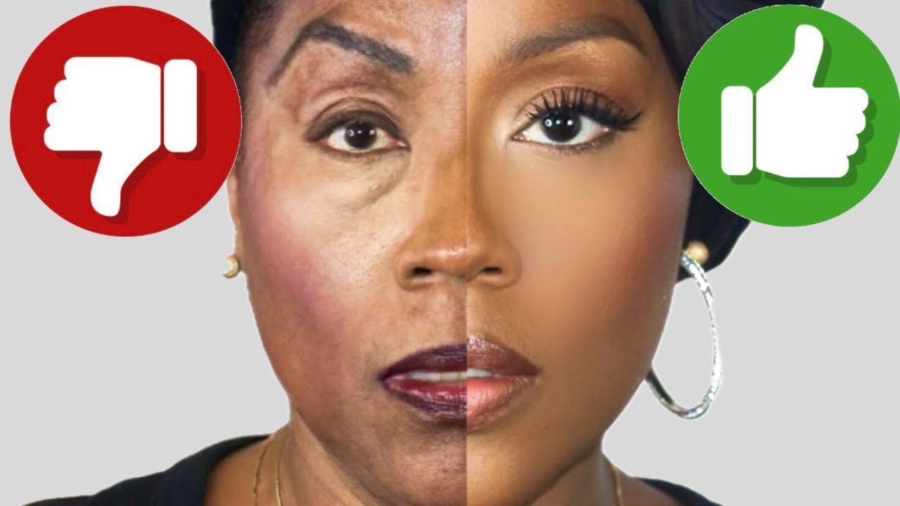Your Makeup Got You Looking OLD! Try This Instead - YouTube
