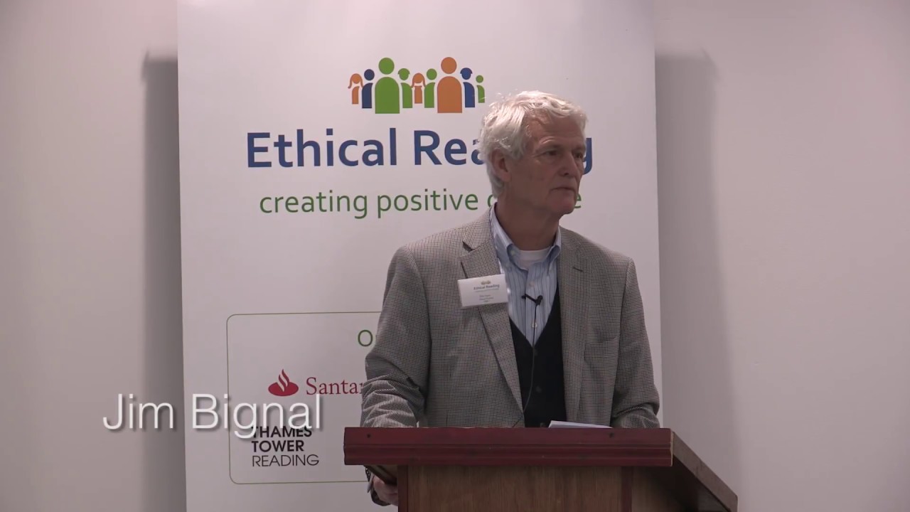 Ethical Reading Launch: Jim Bignal introduction - YouTube