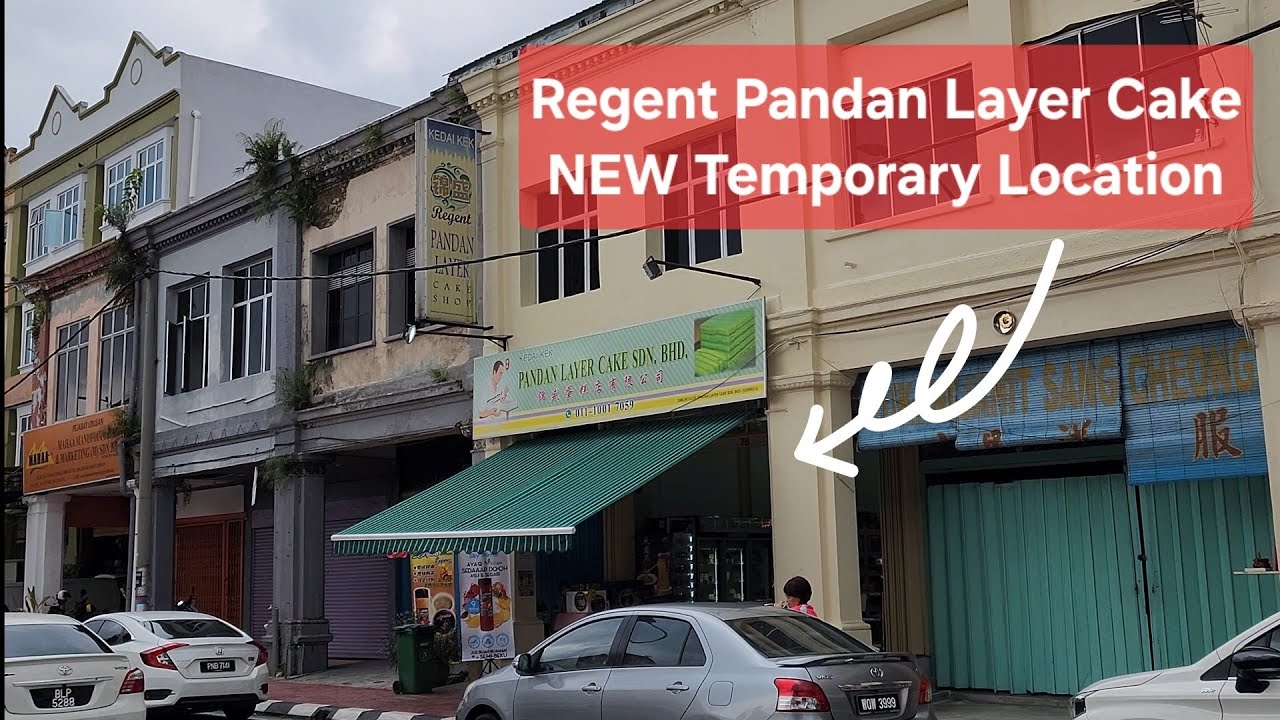 Regent Pandan Layer Cake NEW TEMPORARY location in Klang Selangor due ...