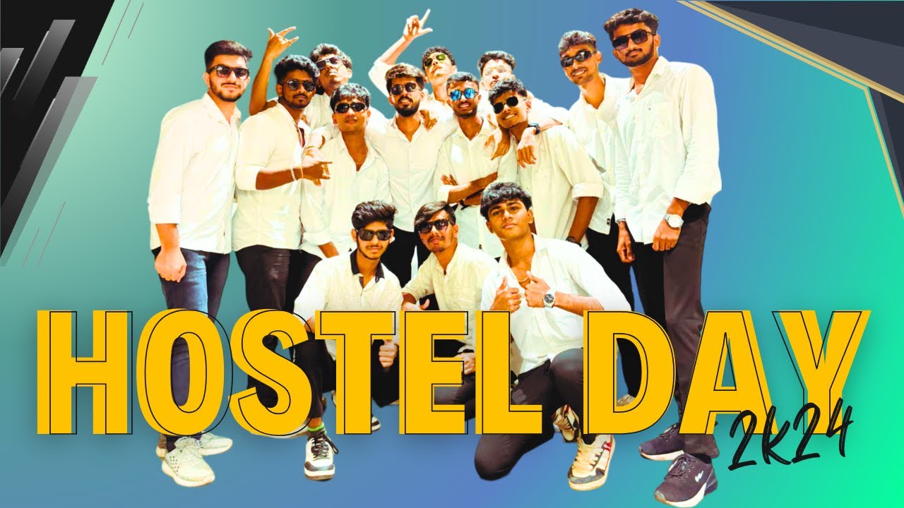 Hostel Day 2k24 | BOYZ - Dance Performance | SJEC - YouTube