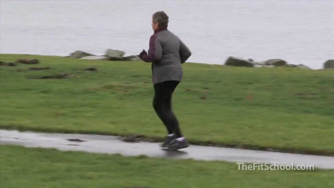 Quick Steps: The Running Shuffle - YouTube