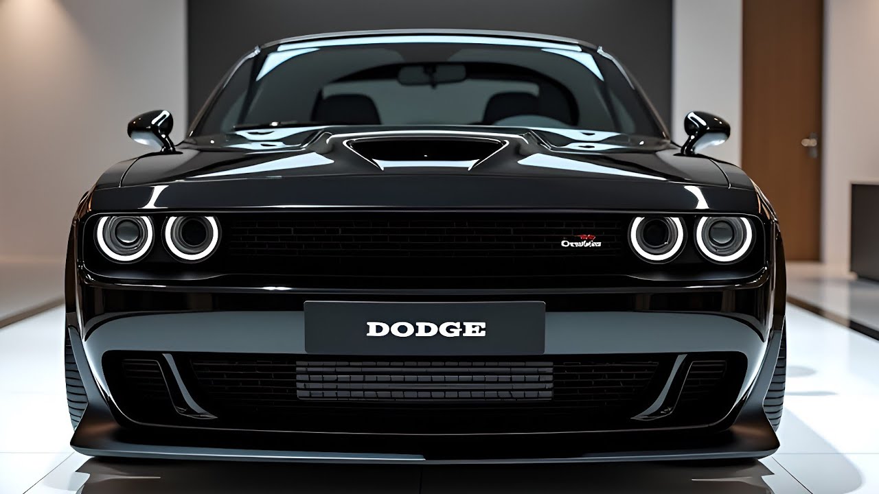 All New Dodge Challenger Hellcat – The Beast Unleashed - YouTube