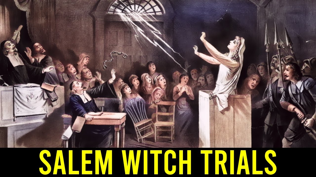 The Salem Witch Trials: Unveiling Dark Secrets - YouTube