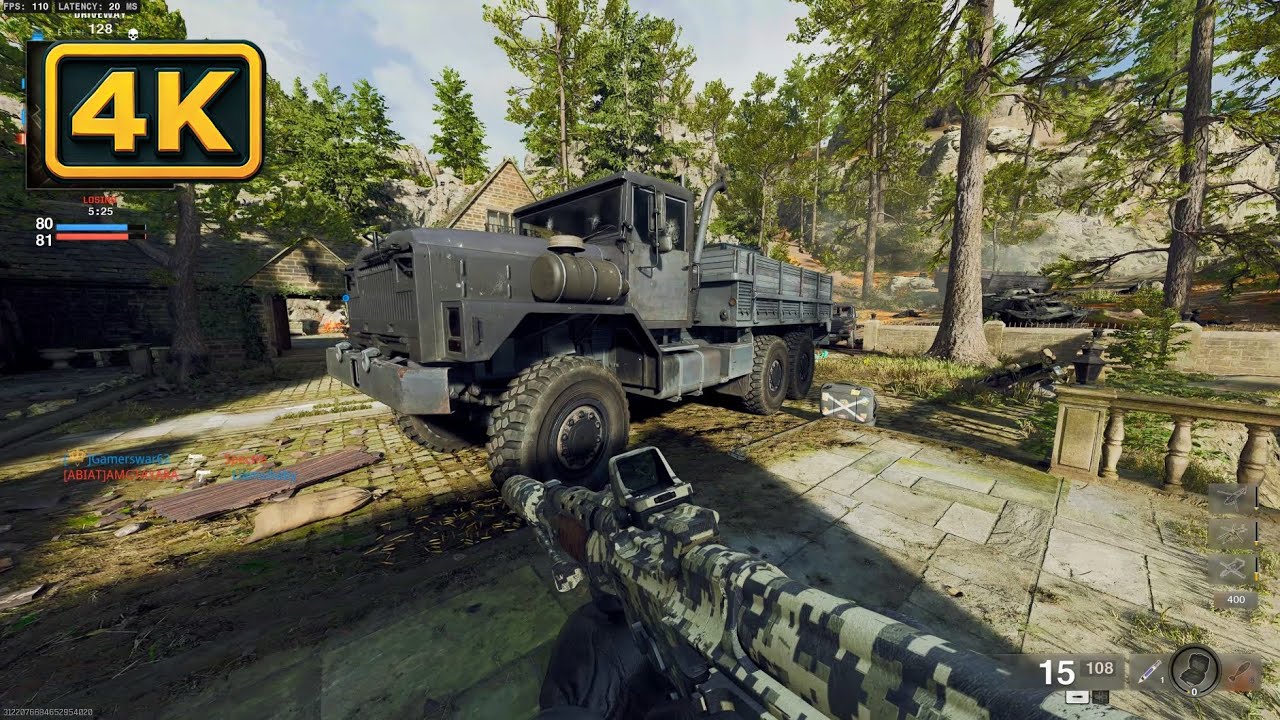 Call of Duty Black Ops 6 Multiplayer Gameplay 4K - YouTube