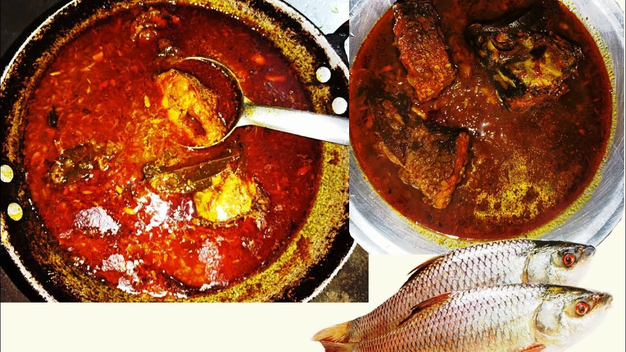 Fish curry / Desi fish curry / macchi recipe / fish recipe in hindi ...