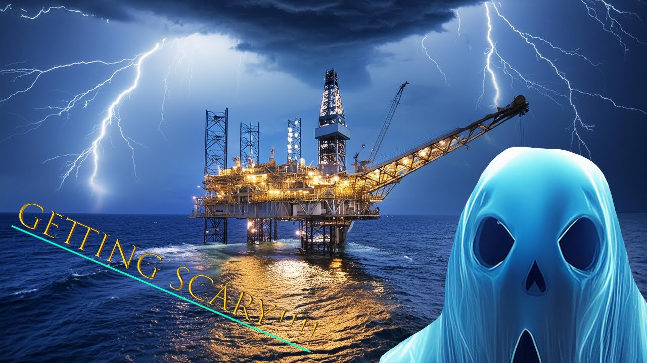 Oil Rigs Are Scary!! [Still Wakes The Deep] - YouTube