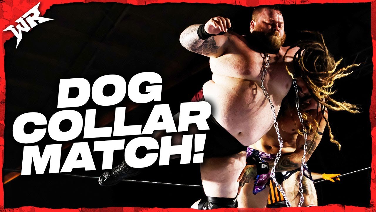 DOG COLLAR MATCH: Fulton Vs. Crash Jaxon - YouTube