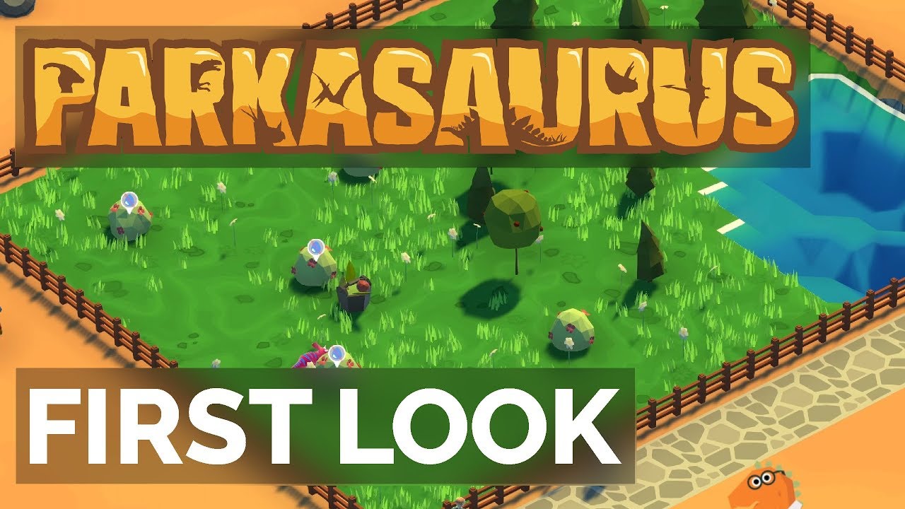 Parkasaurus | First look - YouTube