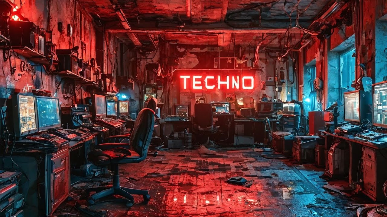 🎮 High-Energy Techno Madness – "Game Over" by Juno Lines | Tricky Bug - YouTube