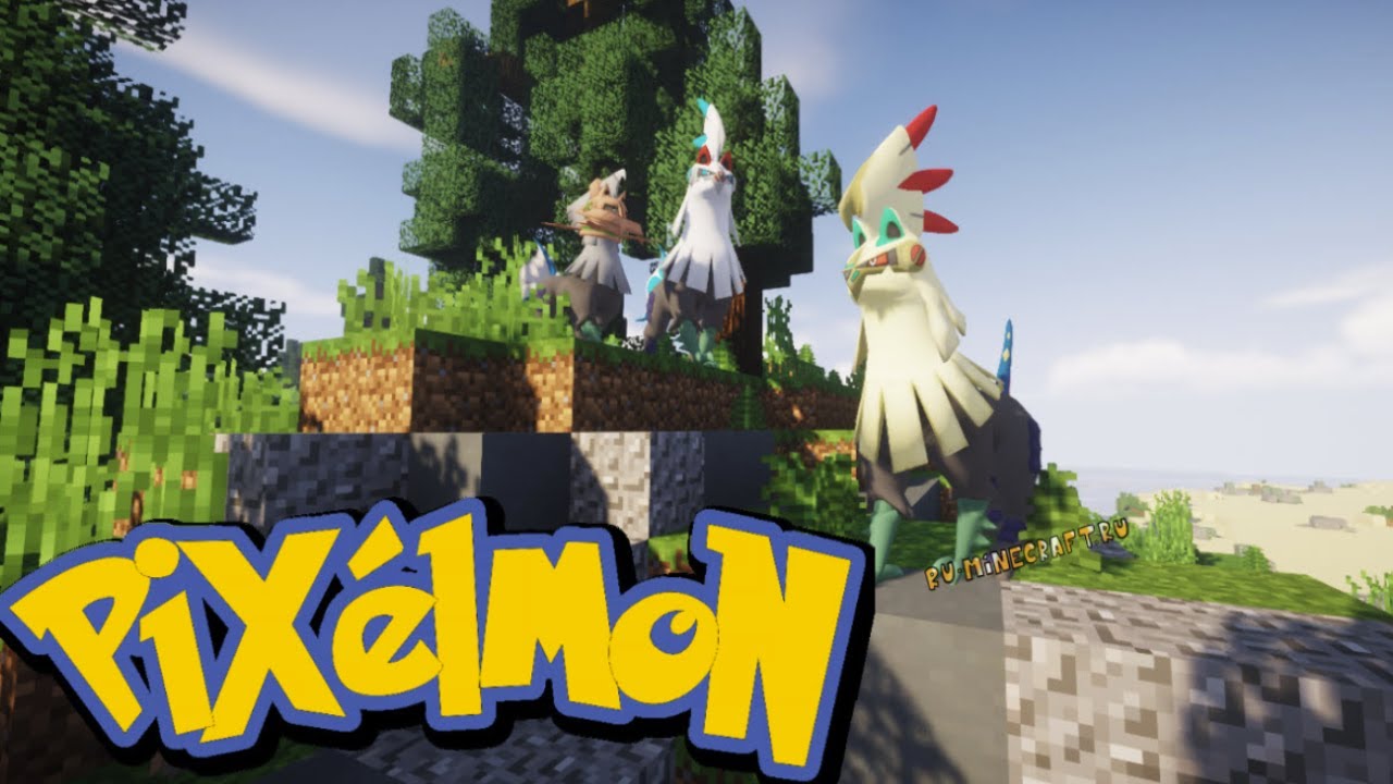 🔴LIVE- playing pixelmon - YouTube