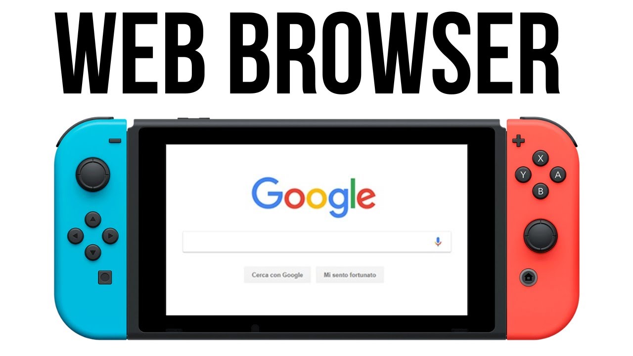 How to Use Google Web Browser on Nintendo Switch 2025 [Simple Trick ...