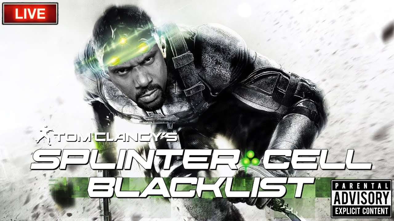 Before CoD, we had Tom Clancy’s Splinter Cell😈 Blacklist (Part 2) - YouTube