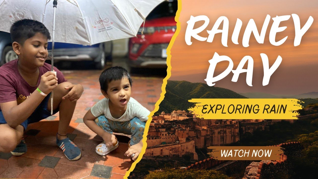 ENJOY RAINEY DAY || - YouTube