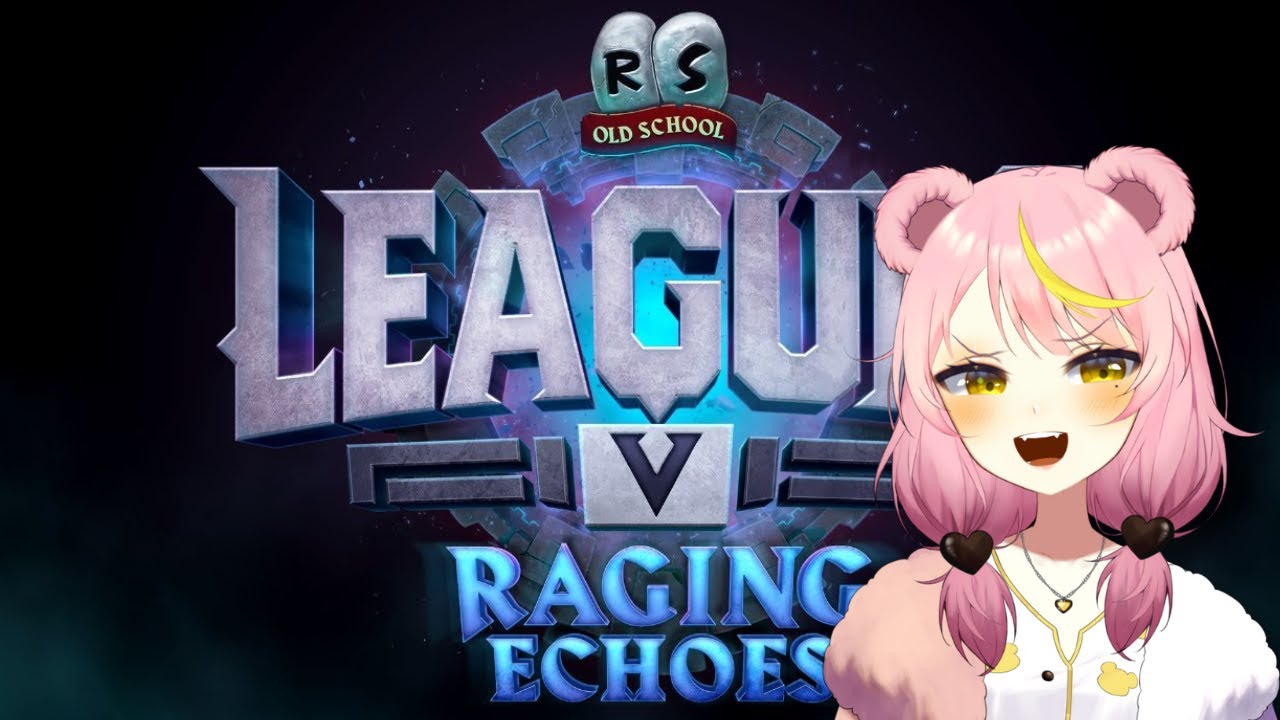 [VTuber] MULTISTREAM - 💛OSRS LEAGUES💛 just a girl leveling in leagues ...