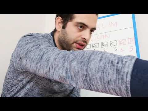 1.Sınıf Matematik Dersi Takvim