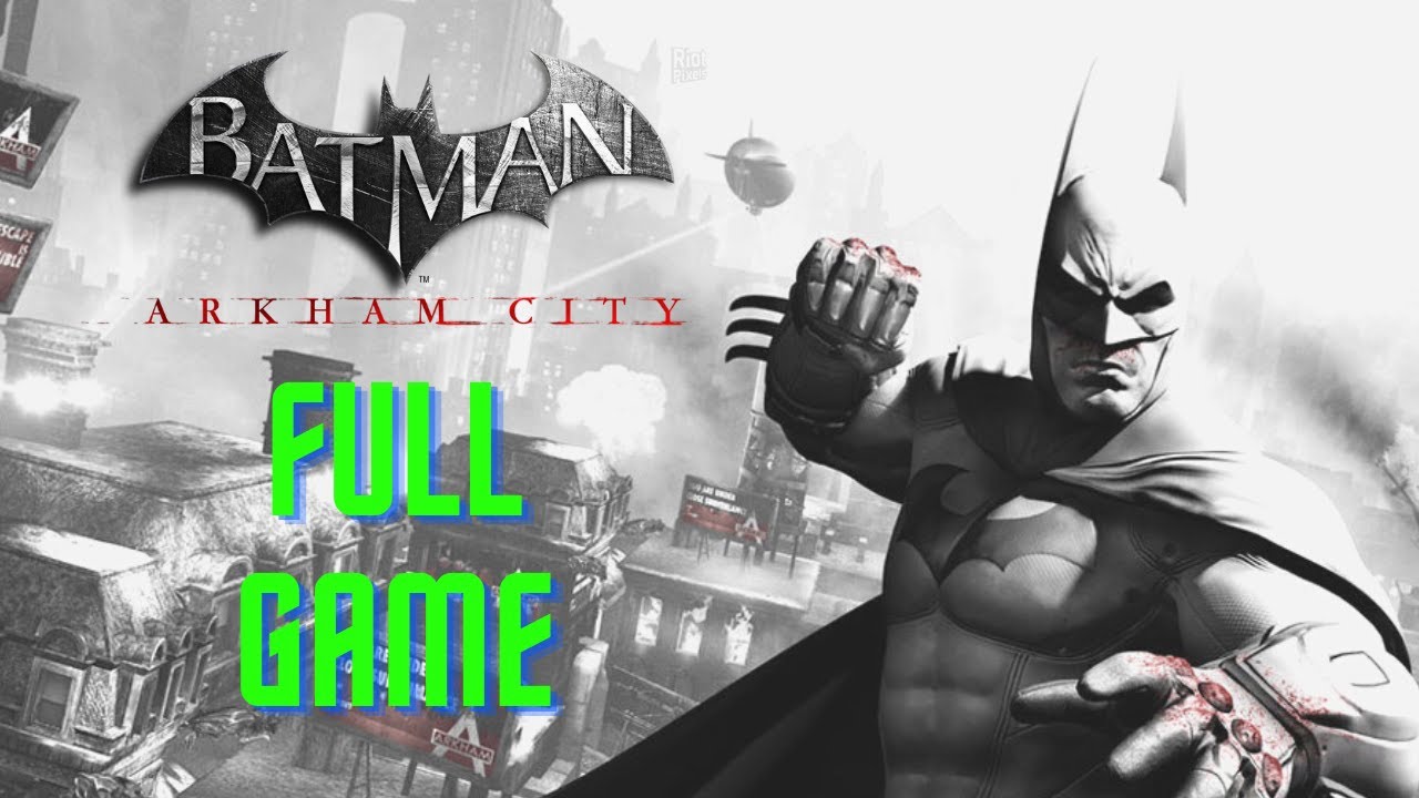 Batman Arkham City | Full Campaign - YouTube
