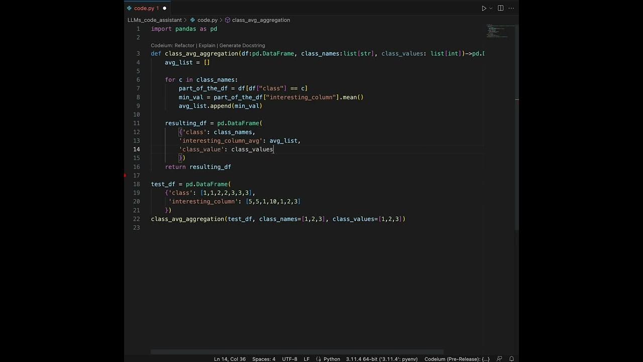 Codeium Fill In The Middle Youtube
