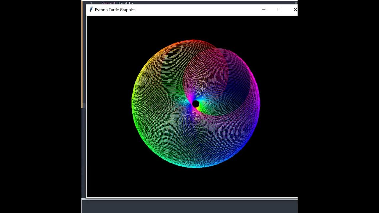 Design Turtle Graphics Python Youtube