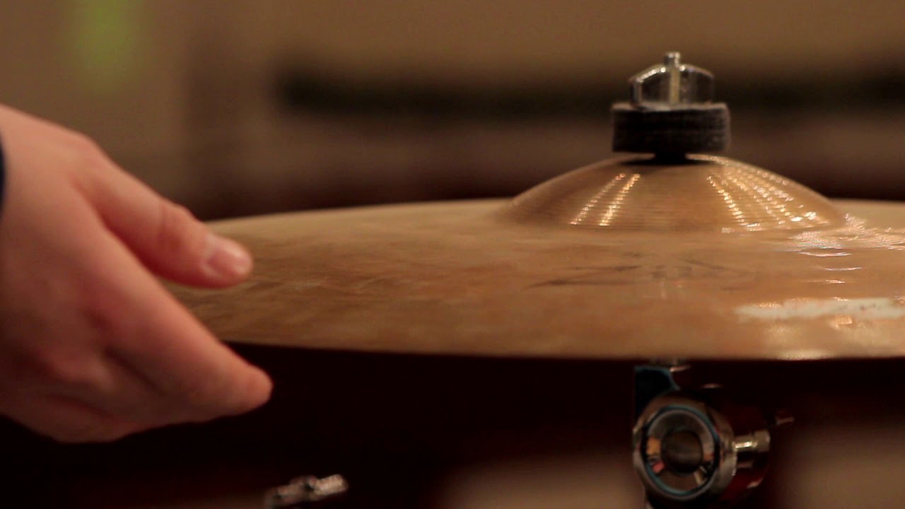 Orchestral Cymbal Mid Shot Roll - YouTube