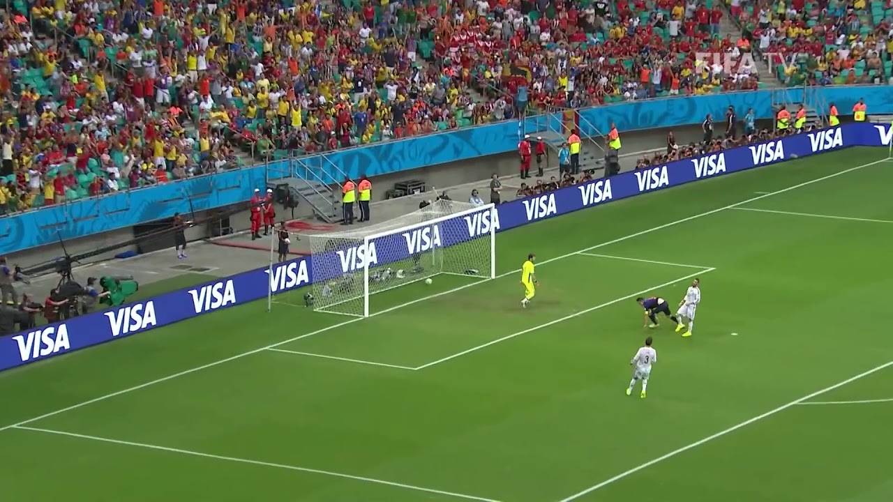 Robin Van persie !! World Cup 2014 Memorable Goals ||| - YouTube