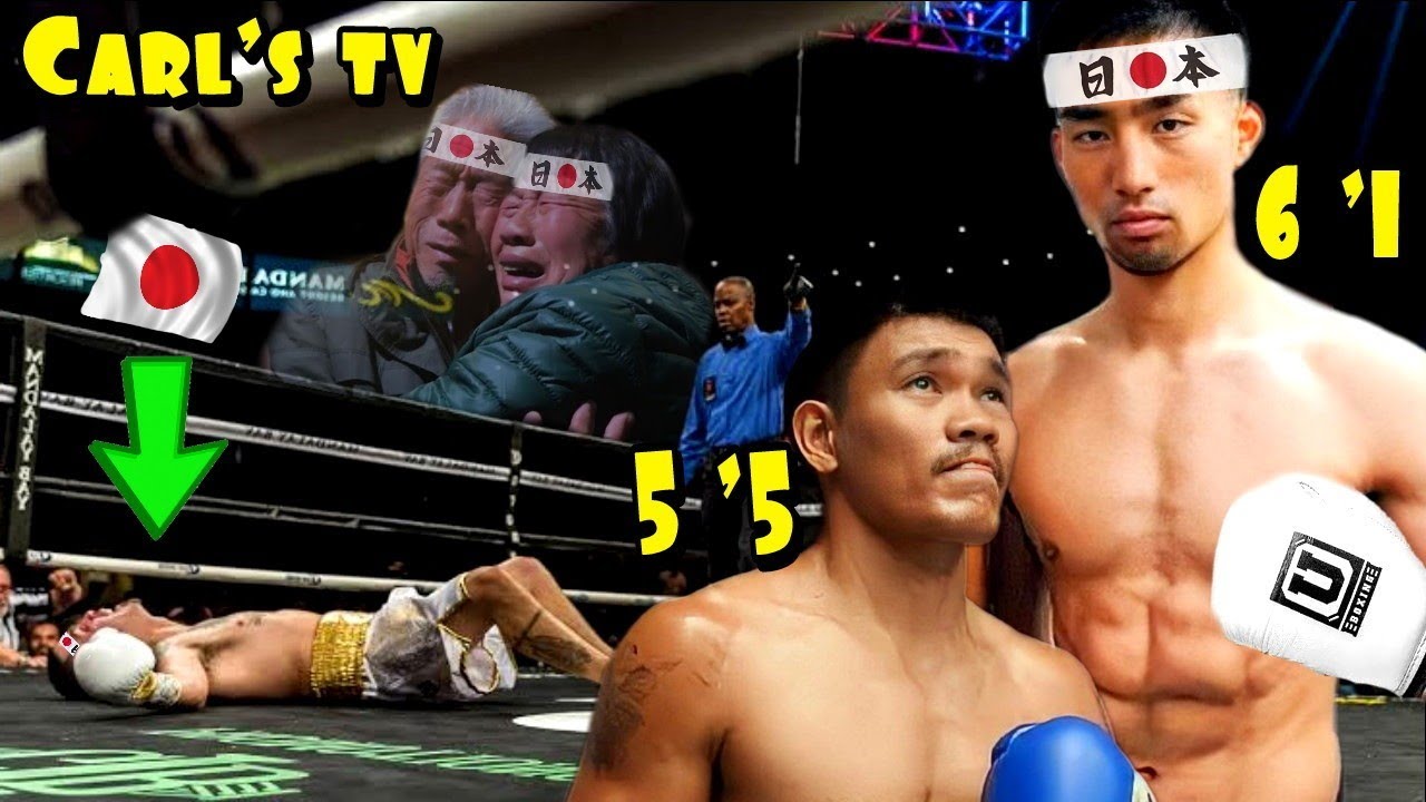 GRABE NAMAN TO MISMATCH !! PINOY MIDDLE WEIGHT KONTRA SA MAANGAS AT ...