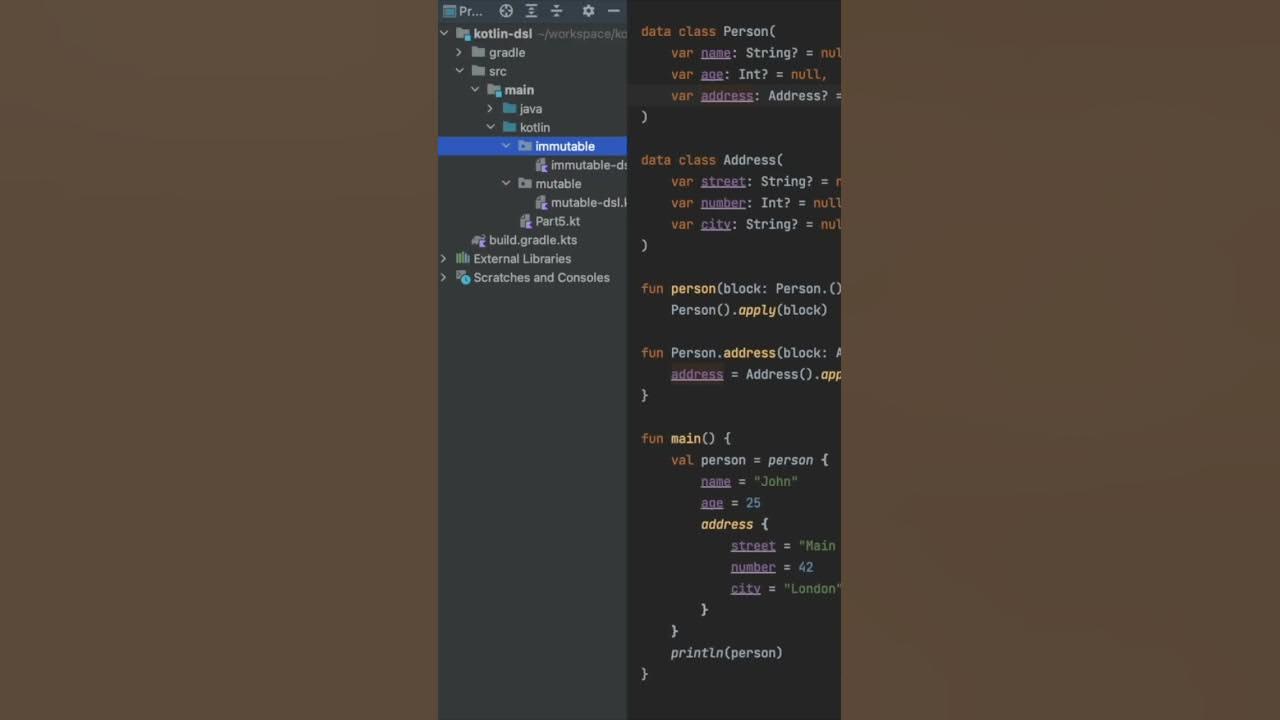 Luke 12 Kotlin DSL del 5 - YouTube