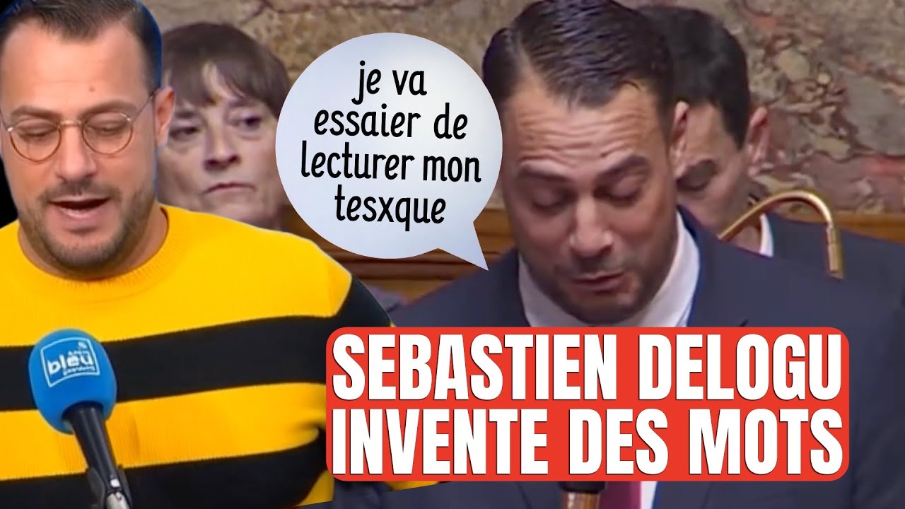 SEBASTIEN DELOGU : Le moment gênant que personne n'oubliera à l ...