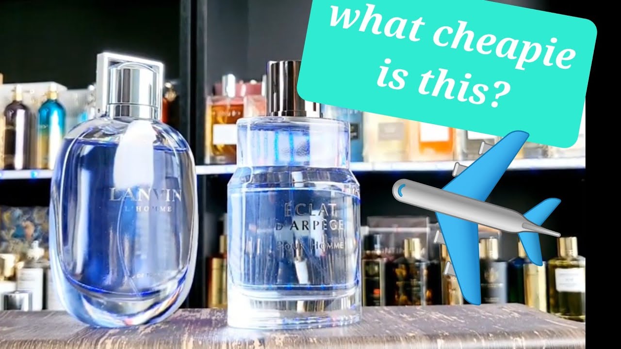 Eclat d'Arpege Pour Homme Lanvin - nice cheapie fragrance - YouTube