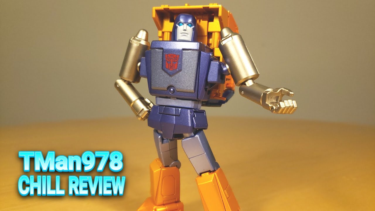 Fans Toys FT- 47 RIG 3rd Party Huffer CHILL REVIEW - YouTube