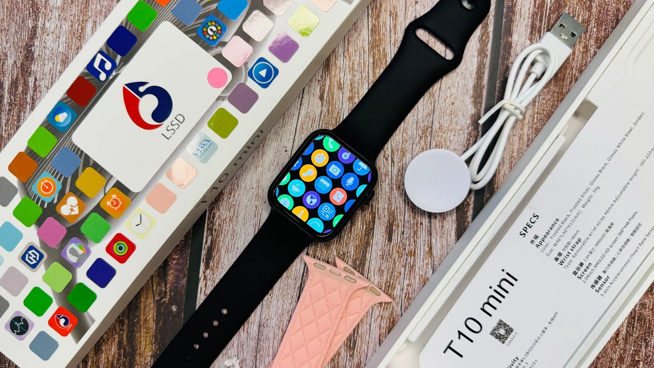 New T10 Mini SmartWatch Series 10 - YouTube