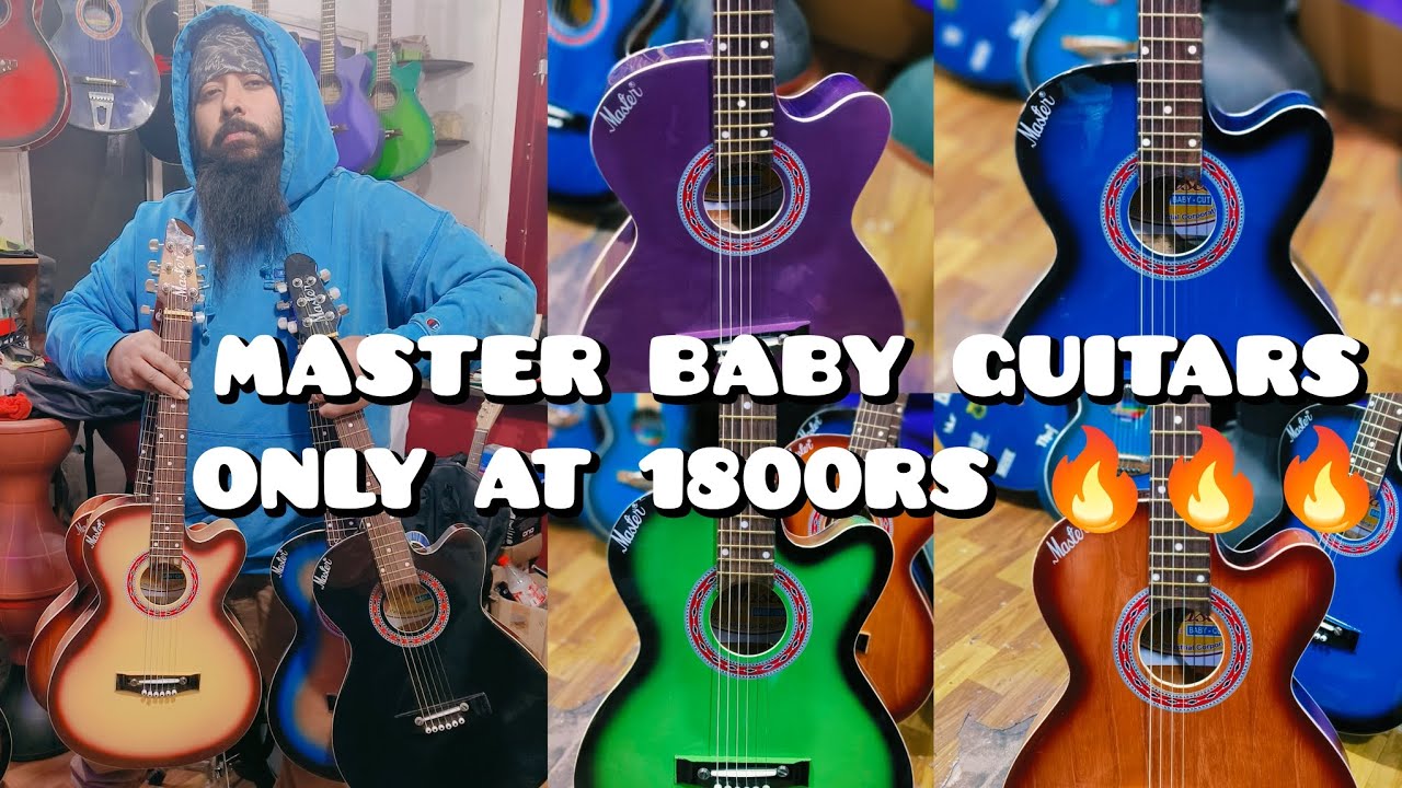 BABY GUITARS/1800RS ONLY/MASTER/NOISEFACTORY/KOLKATA/CHEAPEST MUSIC ...