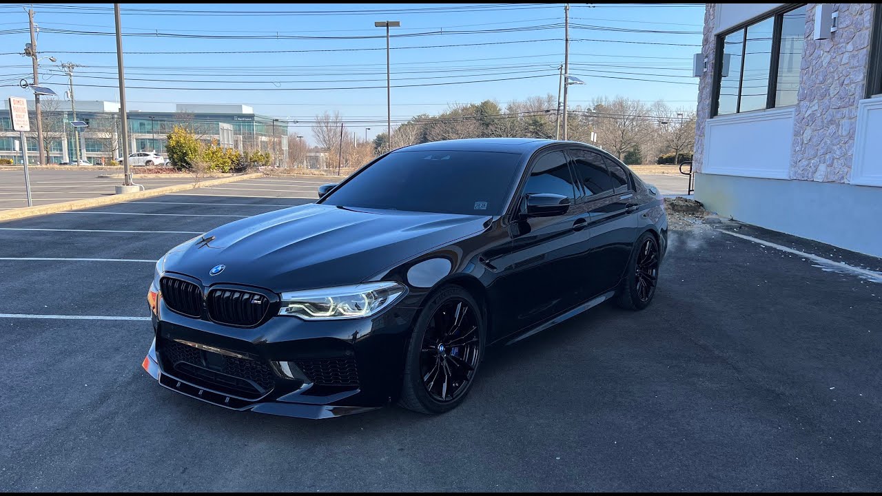 My F90 Spec Sheet & Packages breakdown! - YouTube