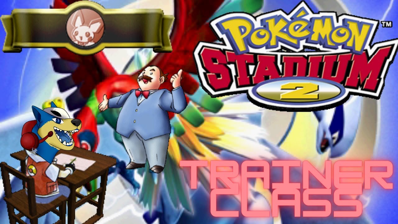 VC Pokemon Stadium 2 - Intro & Trainer Class - YouTube