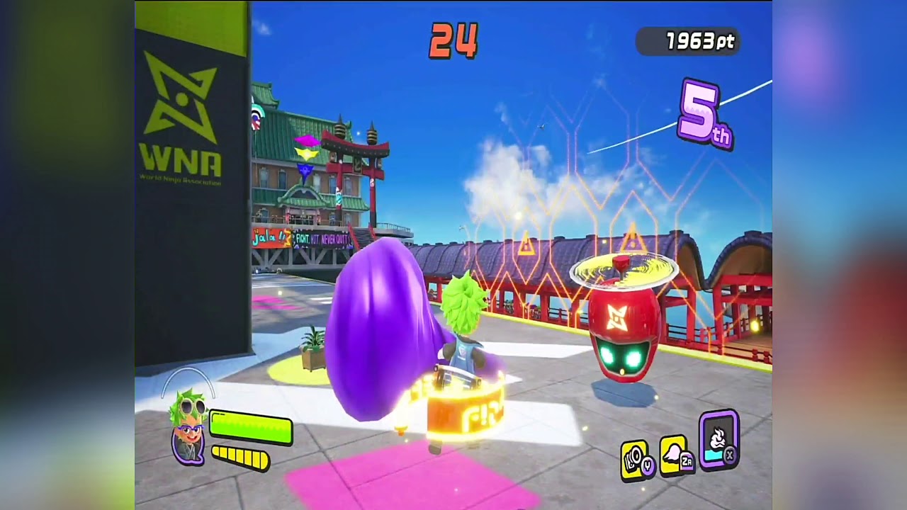 Ninjala Online Multiplayer! Trying to Parry - YouTube