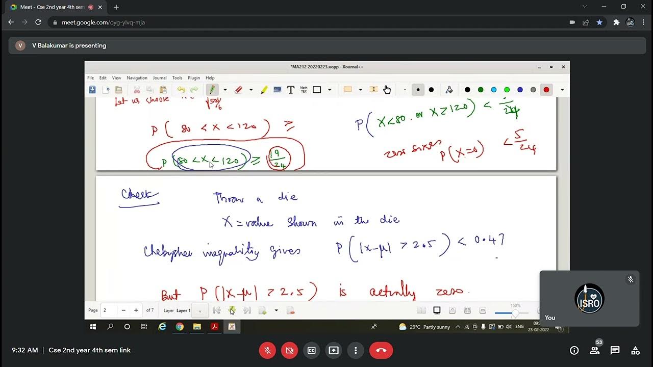MA212 class 12 - YouTube