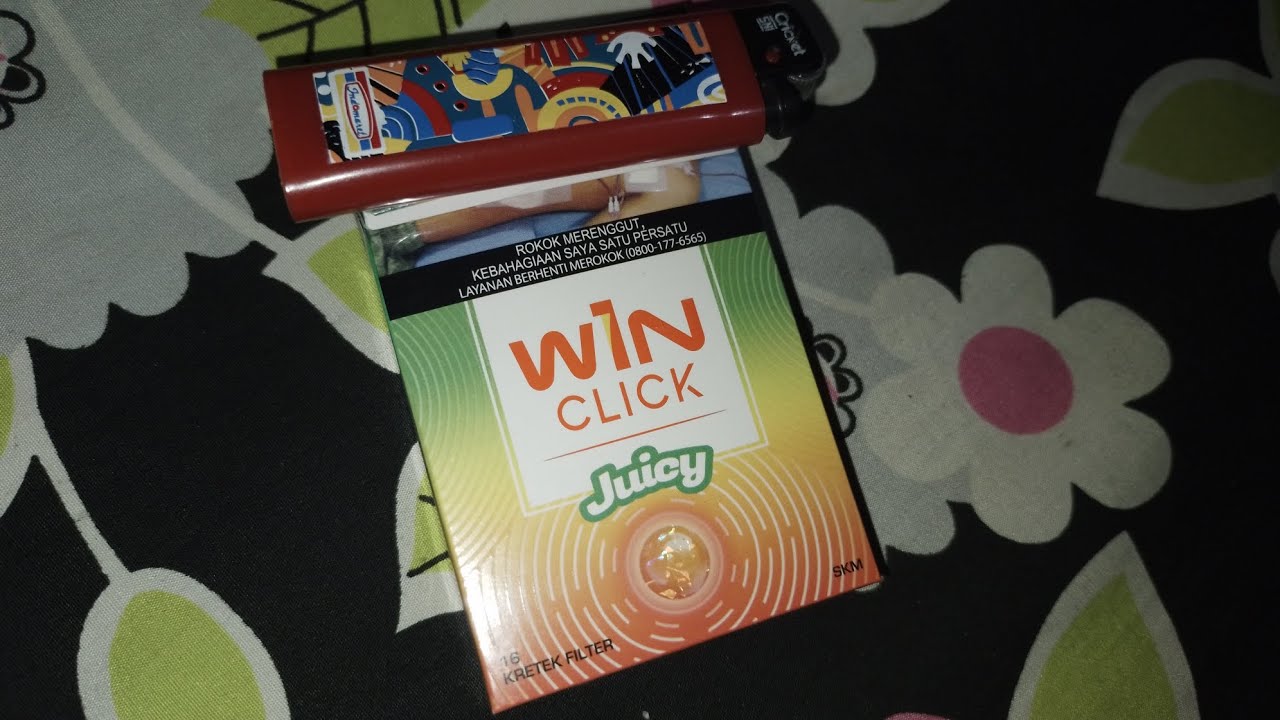 Review rokok win click juicy rasa mirip esse juicy - YouTube