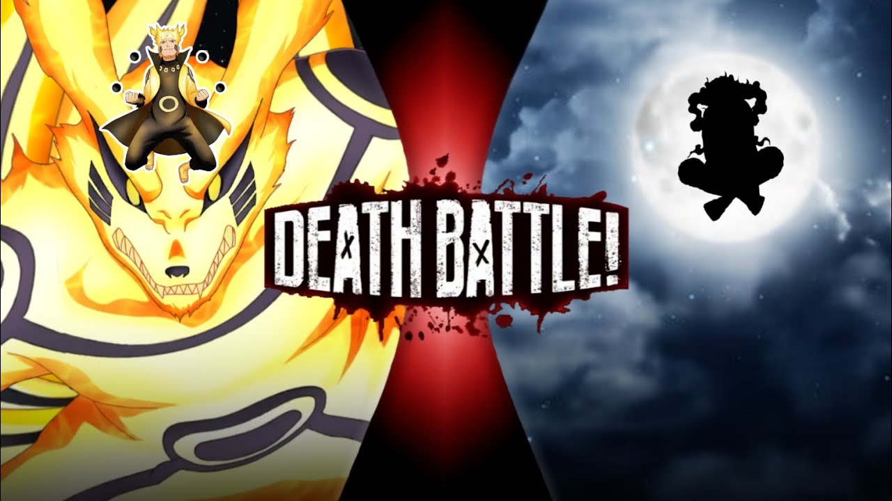NARUTO VS LUFFY/(NARUTO VS ONE PIECE)/DEATH BATTLE FAN MADE - YouTube