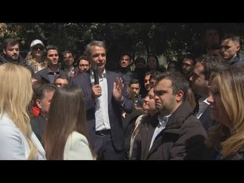 Κυρ. Μητσοτάκης: Η κάλπη της 21ης Μαΐου είναι η κάλπη που θα τα κρίνει ...