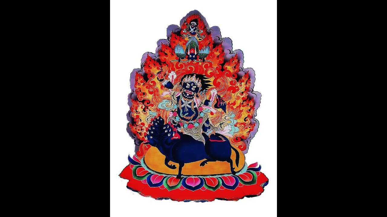 【藏音纯人声】金刚铠甲心咒｜Vajra Armor Healing Mantra- 嘉样堪布唱诵 - YouTube