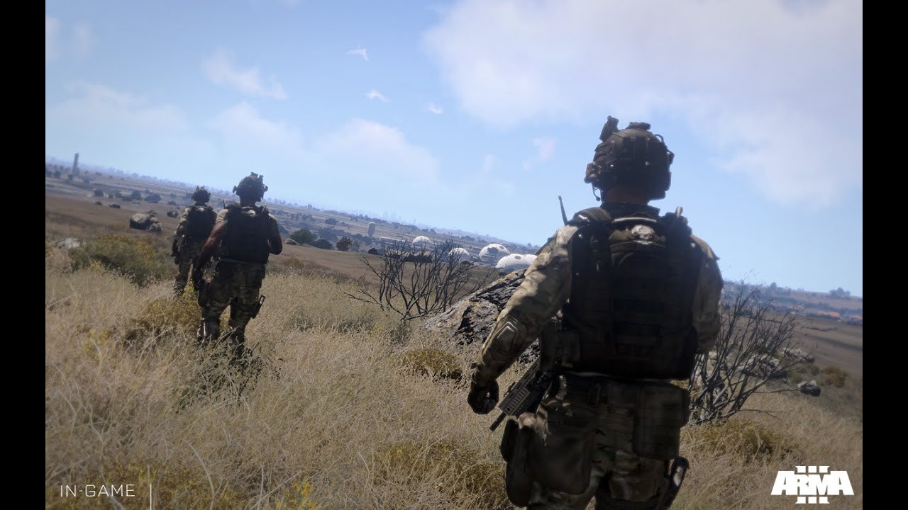 ArmA 3 Single Player Gameplay YouTube